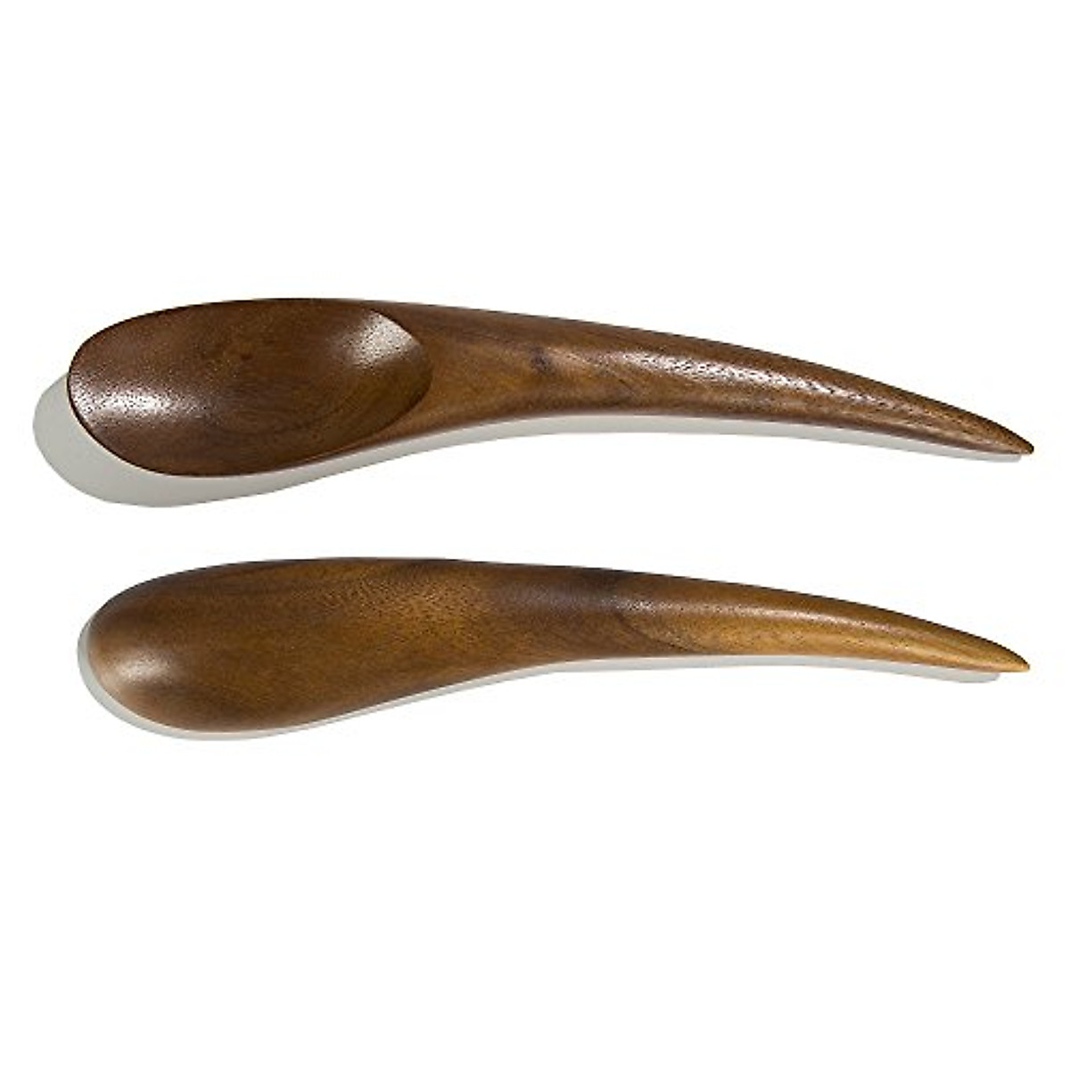 nambe Gourmet Harmony 3 Piece Wooden Salad Bowl Set | Big 12-Inch Salad Bowl with Serving Utensils | Acacia Wood Salad Tosser and Fruit Bowl | Housewarming Gift | Designed by Wei Young