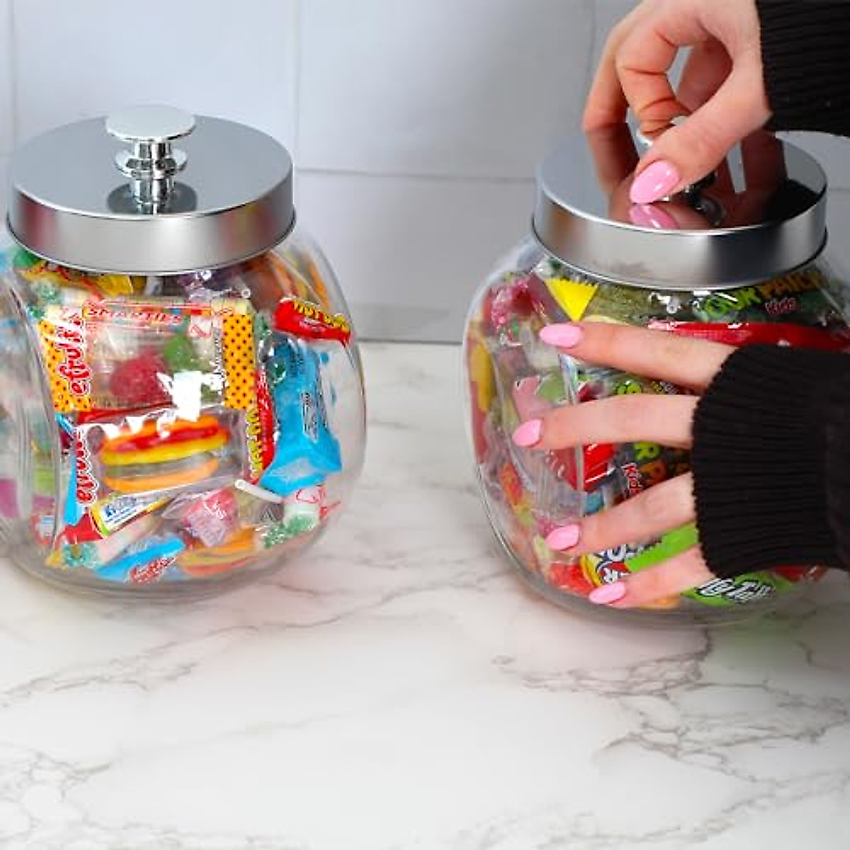 Big Bulk Candy - 8 Pounds - Individually Wrapped Candies- Piñata Filler Stuffers - Assorted Variety Candy for Offices, Camps, Candy Party Favors, Claw Machines, Carnivals
