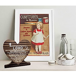 Marriage Prayer Inspirational Quote Wood Plaque, Gift Wood Plaque Heart, Heart Wood Sign, Lord, Help us to Remember When we First met, Great Gift for Christian Family, Ideal Bridal Shower Gift