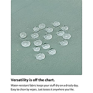 HotStyle 936Plus Minimalist Backpack, Functional for Travel, College & Work, Cambridge blue