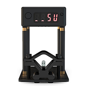 High Precision Ballistic Shooting Chronograph Airsoft Bullet Arrow Velocity Meter Kinetic Energy Meter Chargeable MPS/FPS Joules Reading for Archery Hunting Prep