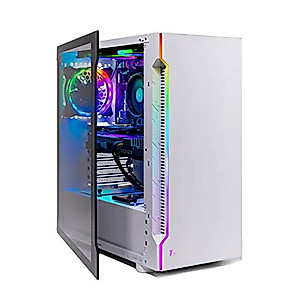 Skytech Archangel Gaming Computer PC Desktop – Ryzen 5 3600 3.6GHz, GTX 1660 6G, 500GB SSD, 8GB DDR4 3200MHz, RGB Fans, Windows 10 Home 64-bit, 802.11AC Wi-Fi