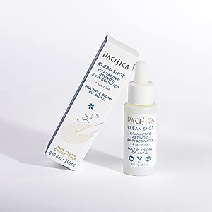 Pacifica Clean Shot Granactive Retinoid 5 Percent In Seawater Unisex, 0.8 Oz