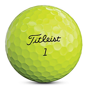 Titleist AVX Golf Balls, Yellow, (One Dozen) (T9112S)