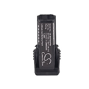 2000mAh Replacement for Bosch PS10, SPS10, SPS10-2 Battery, P/N 2 607 336 241, 2 607 336 242, BAT504