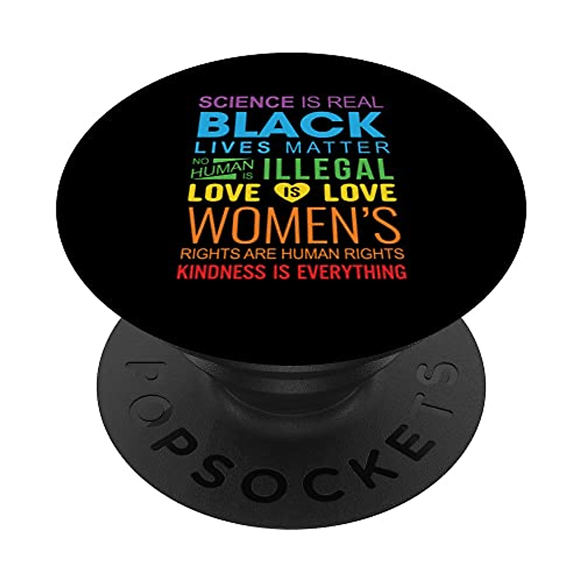 Pride Words - LGBT Pride PopSockets Swappable PopGrip