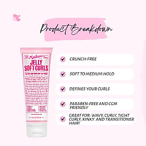 Miss Jessie's Jelly Soft Curls, 8.5 Ounce, 2 Count