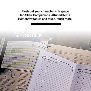 DUNGEON CRAFT Players Journals Detailed RPG Character Notebook: Green, for Dungeons and Dragons Fifth Edition Roleplaying Campaign Notebook - 3 Pack 5.63x8.27 Inch