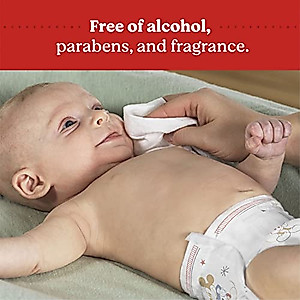 Huggies Simply Clean Unscented Baby Wipes, 9 Flip-Top Packs (576 Wipes Total),64 Count (Pack of 9)