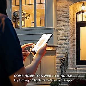 Sengled Zigbee Smart Bulb, Works with SmartThings and Echo with Built-in Hub, Voice Control with Alexa and Google Home, Hub Required, BR30 Dimmable Flood Light Bulb, Soft White 2700K, 6 Pack