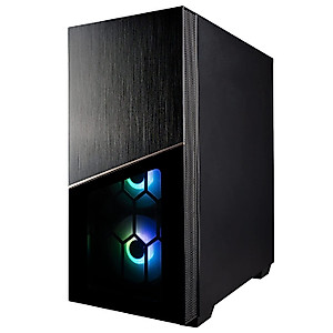 Empowered PC MPG Infinite X Gaming Desktop (Intel Arc A750, Intel 8-Core i7-10700F Processor, 32GB RAM, 512GB NVMe SSD + 2TB HDD, Windows 11 Home) Gamer Computer (by_MSI)