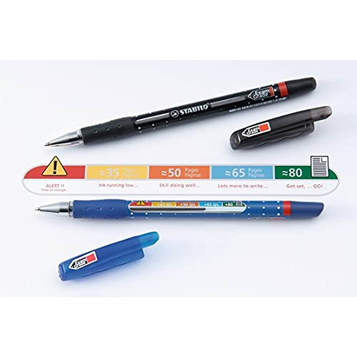 Ballpoint -STABILO Exam Grade Blue Box of 10