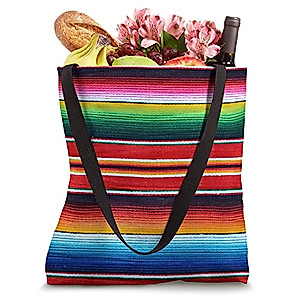 Mexican Sarape, Sarape shirt, Latino Art, Sarape t-shirt art Tote Bag