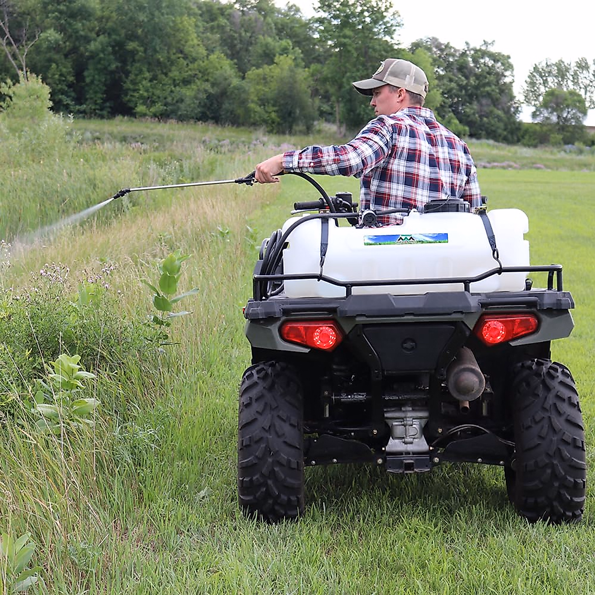 Master Mfg 15-Gallon Spot Sprayer - 1.0GPM, 40PSI Max