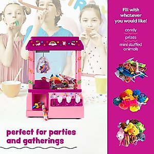 Candy Claw Machine | Toy Claw Machine | Claw Machine | Small Claw Machine | Kids Claw Machine | Mini Claw game | Claw Game Machine | Claw Machine for Kids | Arcade Claw Machine | Claw Game