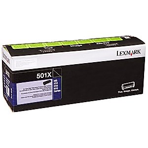 Lexmark 50F1X00 Extra High Yield Return Program Toner