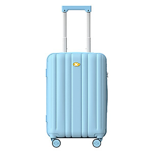 MGOB Carry On Luggage 22x14x9 Airline Approved, Hard Suitcases with Spinner Wheels, Polycarbonate Lightweight Luggage, Durable & Stylish, Built-in TSA Lock, Blue