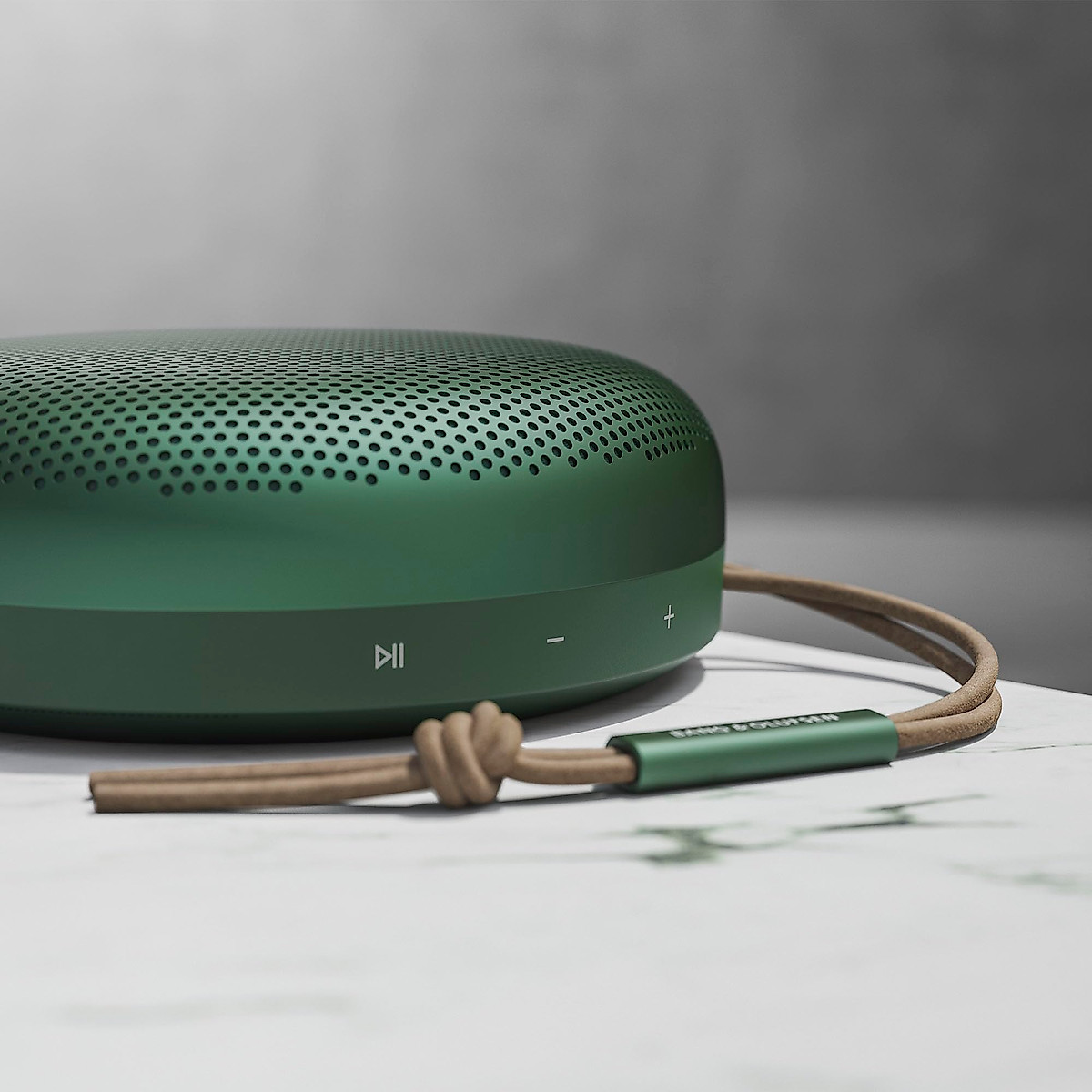 Bang & Olufsen Beosound A1 2nd Generation Wireless Portable Waterproof Bluetooth Speaker With Microphone, Green