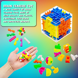 Party Favors Toy for Kids, Pinata Stuffers, Goodie Bags Fillers, Prize Box Toys for Classroom, Treasure Chest, Birthday Party, Carnival Prizes for Boys Girls 4-8-12