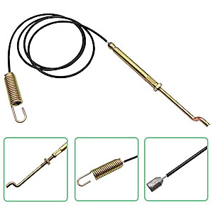 AOTWD 946-0898 Clutch Drive Cable 746-0898 Fits MTD Snowblower Replacement 746-0898A 312-610E000 746-0898B