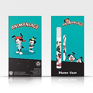 Head Case Designs Officially Licensed Animaniacs Group Graphics Leather Book Wallet Case Cover Compatible with OnePlus Nord N20 5G