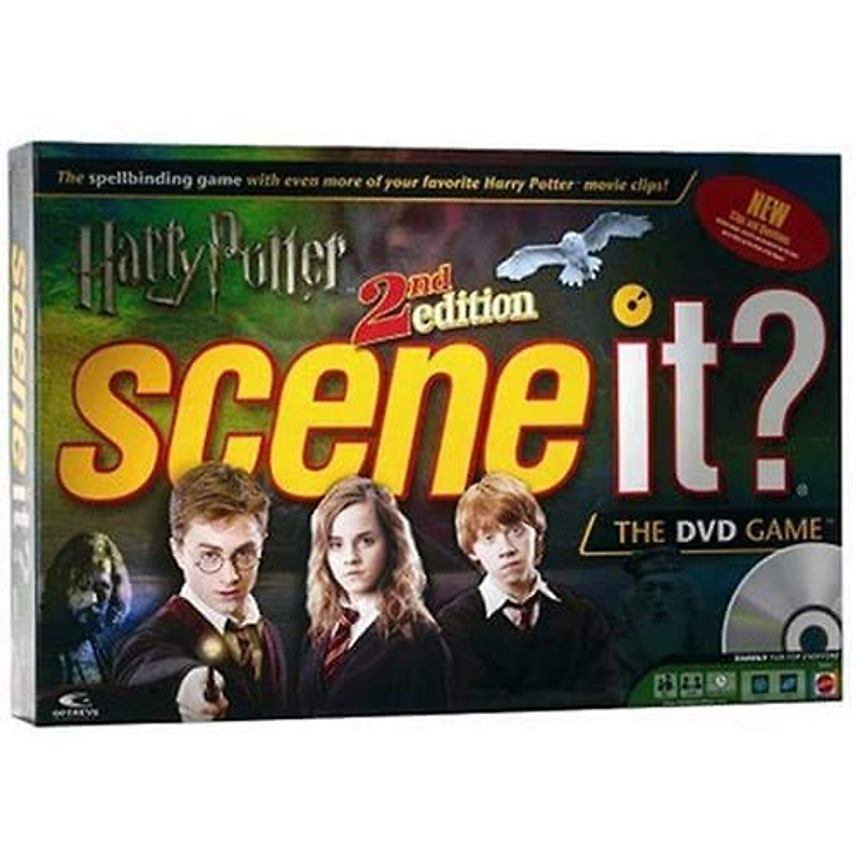 Harry Potter 2nd Edition Scene It? The DVD Game