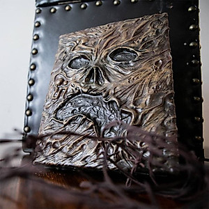 Necronomicon Evil Dead Necronomicon Book of The Dead Spellbook Leather Hardcover Necronomicon Journal Spells Decoration Lovecraft Horror Movie Prop Decor Notebook