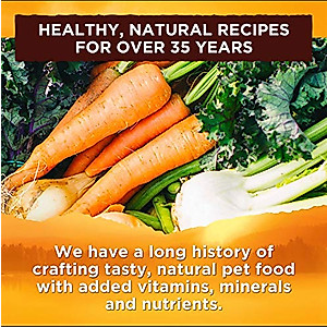 Nature's Recipe Grain Free Wet Dog Food, Chicken & Venison Stew Recipe, 10 Ounce Can (Pack of 12)