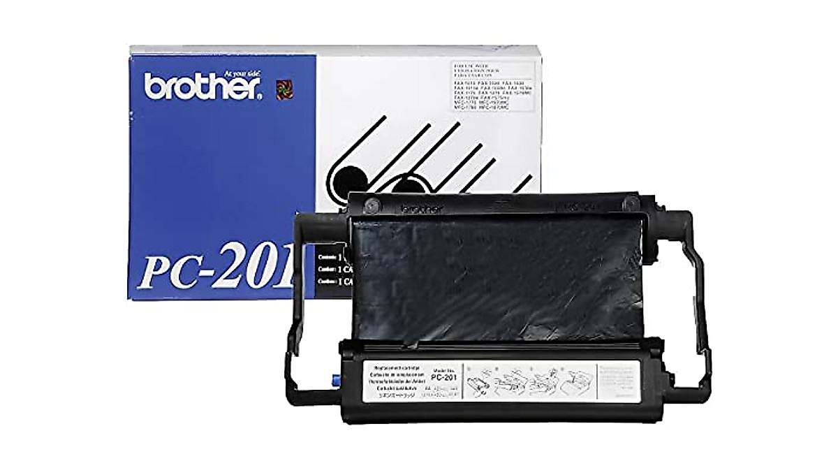 Brother Pc201 Black Fax Cartridge for Intellifax