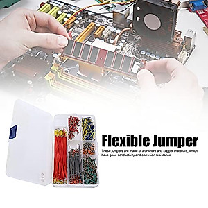 Jumper Wire Kit, Expansion Wire Kit Flexible Jumper for Electronic Communications for MP3 for Digital Cameras for Computers