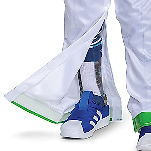 Buzz Lightyear Adaptive Costume for Kids, Official Adaptive Pixar Toy Story Costume with Accessibility Features, Classic Size Small (4-6) Multicolored