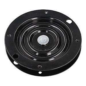 6 Inch Round Swivel Turntable Bearing Plate Iron Rotating Swivel Plate for Bar Chairs