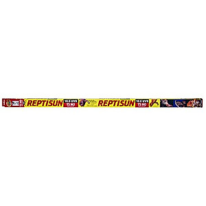 Zoo Med ReptiSun 10.0 T5-HO UVB Fluorescent Lamp, 54 W, 46"