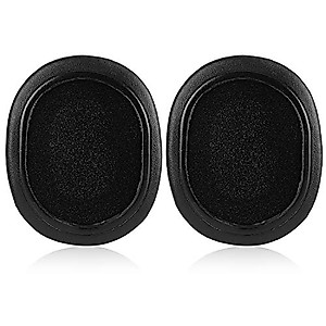 JARMOR Replacement Earpads for Audio-Technica ATH M50X M50 M50s M40X M30X M20X and Sony MDR 7506 V6 CD900ST Headphones with Protein Leather & Memory Foam