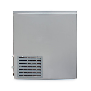 SPT IM-1109C 110 lbs Automatic Stainless Steel Ice Maker