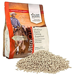 UltraCruz - sc-395986 Equine Calming Supplement for Horses, 6 lb, Pellet (20 Day Supply)