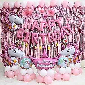 BRAVESHINE Hot Pink Glitter Tinsel Foil Fringe Curtains - 2Pcs 3.2x8.2ft Metallic Party Streamers Backdrop for Birthday Valentines Wedding Bridal Shower Tropical Hawaiian Flamingo Theme Decorations