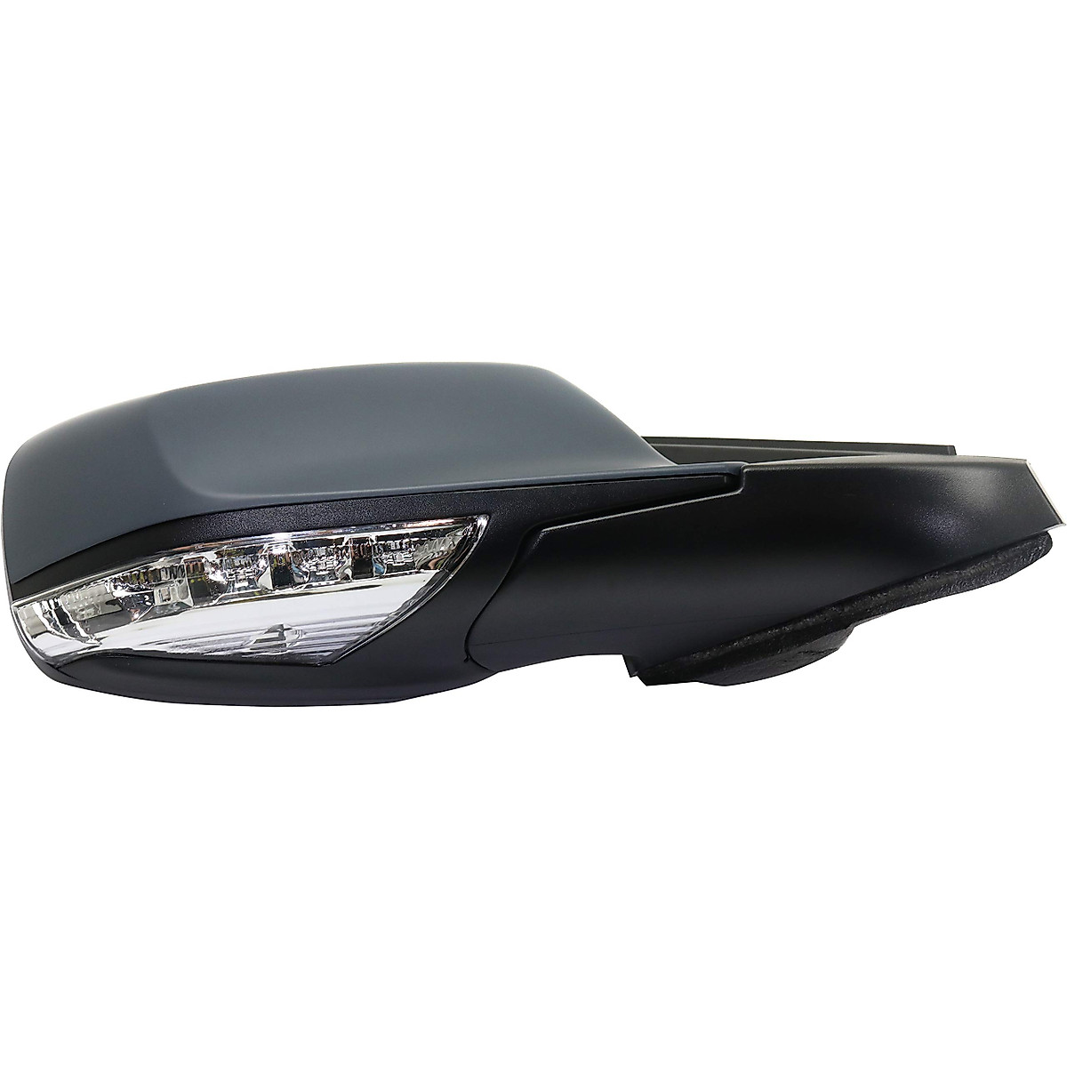 Kool Vue Passenger Side Power Heated Mirror for Buick LaCrosse 2013-2016 With Signal Light, Memory & Puddle Lamp; Without Blind Spot Monitor Paintable