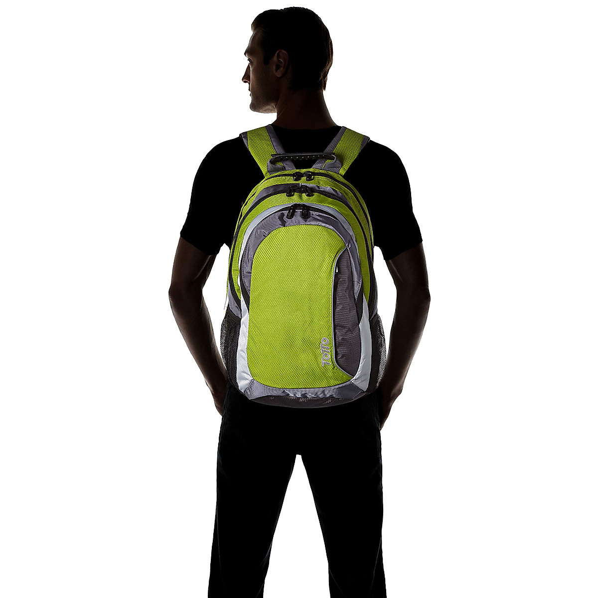 Totto MA04TEK004-1510G-GGV 15.6" Laptop Backpack Titanium