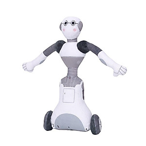 Xluwind 2023 FNAF Security Breach Ruin Plush - 11.8'' S.T.A.F.F. Bots Plushies Toy for Game Fans Gift - Collectible Cute Stuffed Animal Doll for Kids and Adults