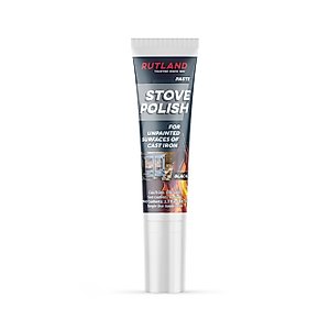 Rutland Products Paste Stove Polish, 2.3 fl oz, Black