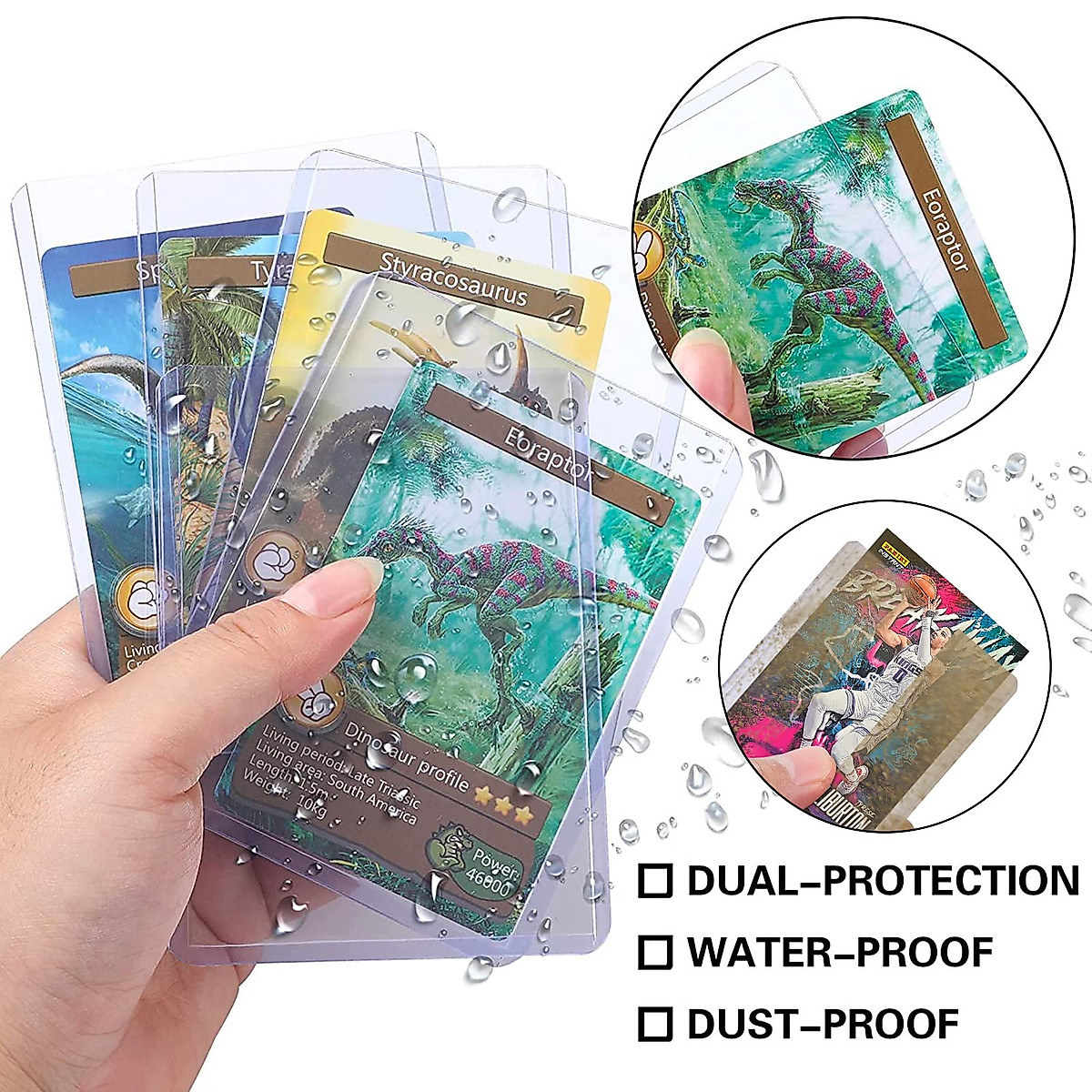 Card Binder For Pokemon 9 Pocket, Holds 900 Cards, Display Storage Carrying Case for MTG, Disney Lorcana Trading Card Game, Magic the Gathering (900) (100)