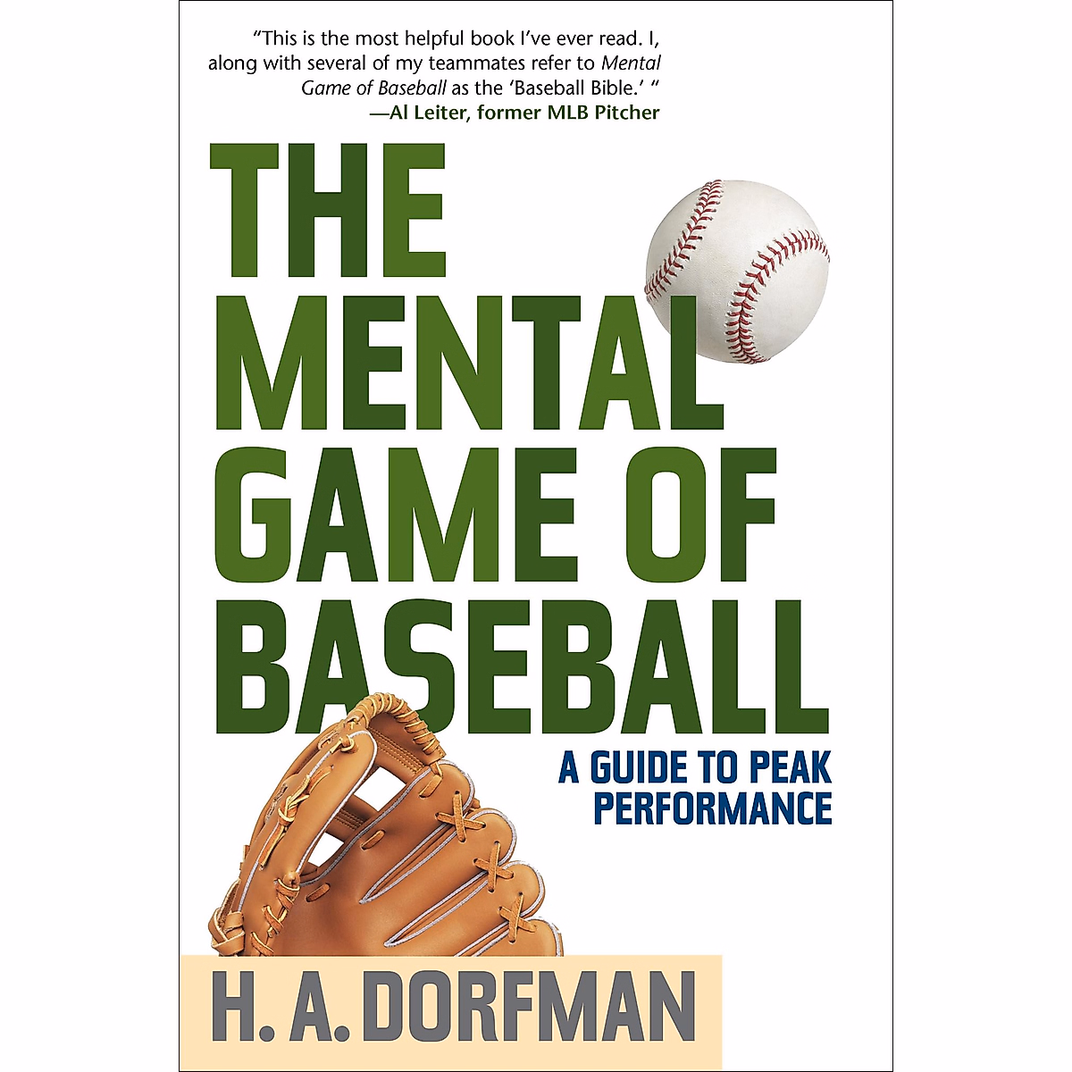 The Mental Game of Baseball: A Guide to Peak Performance