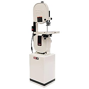 JET JWBS-14CS, 14-Inch Woodworking Bandsaw, 1HP, 1Ph 115/230V (708115K)