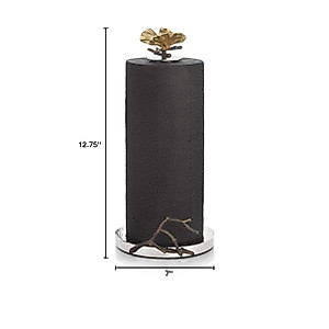 Michael Aram Butterfly Ginkgo Paper Towel Holder