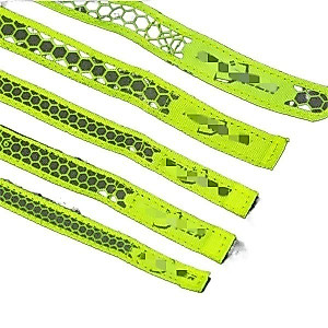 KEYESMINER Drone Accessories for FPVRACER 2PCS Kevlar Suture & Polyester 300D RC Battery Strap Metal Buckle for FPV Racing Freestyle Long Range Drones DIY Parts Replaceable ( Color : 2PCS 10X130mm )