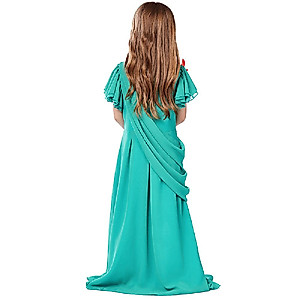 Quenny Halloween Costumes,Children American Statue Of Liberty Cosplay Costumes,Party Ancient Greek Girl Performance Dresses