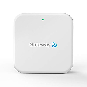 Wi-Fi Gateway Remotely Control Smart Fingerprint Door Lock with TT Lock App , Gateway Smart Hub Compatible with Alexa Voice Control ,Electronic Lock Assemblies by Nyboer