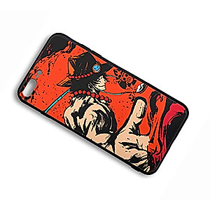 StarryCase Phone Case Compatible with Samsung Galaxy Note 10 Plus Case Anime Design Soft Silicone Animation Cartoon Cool Case for Samsung Galaxy Note 10 Plus (with One -Piece Figure Keychain)