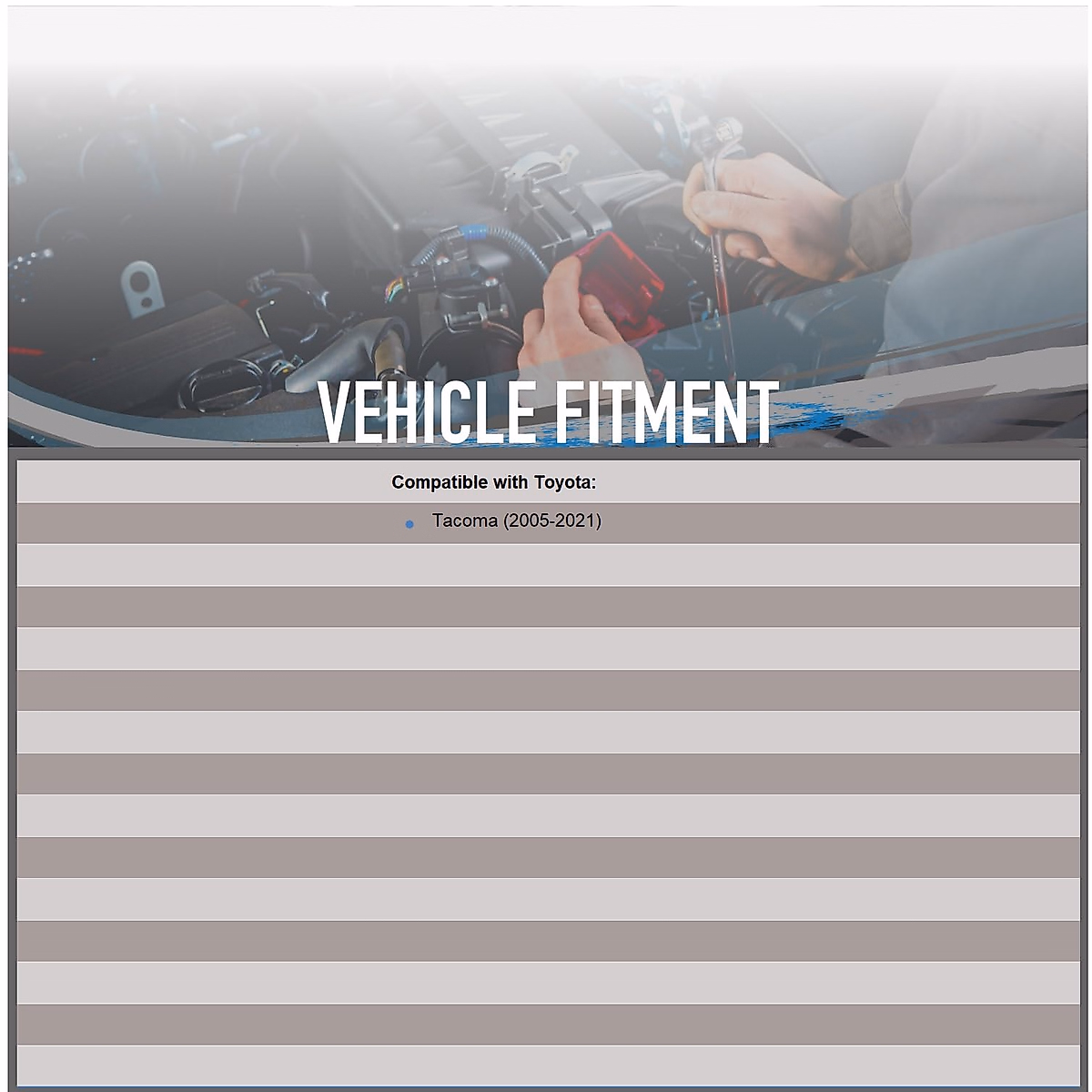 New Front Left Window Regulator Compatible With Toyota Tacoma 2005-2015 2016 2.7L 3.5L 4.0L Pre Runner, SR, SR5, TRD, X-Runner Driver Side 6980204040 69802-04040 85720AE010 85720-AE010 11R123 740-610